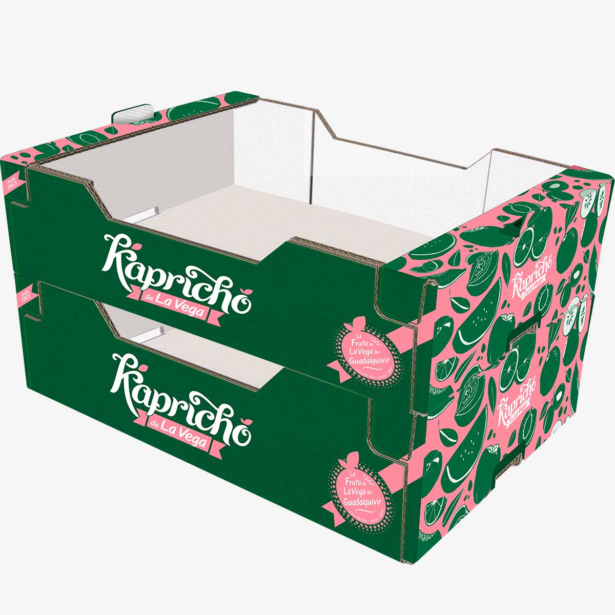 Kapricho packaging • el Hijo de mi Madre